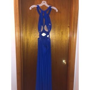 Morgan & Co. | Dresses | Royal Blue Prom Dress | Poshmark